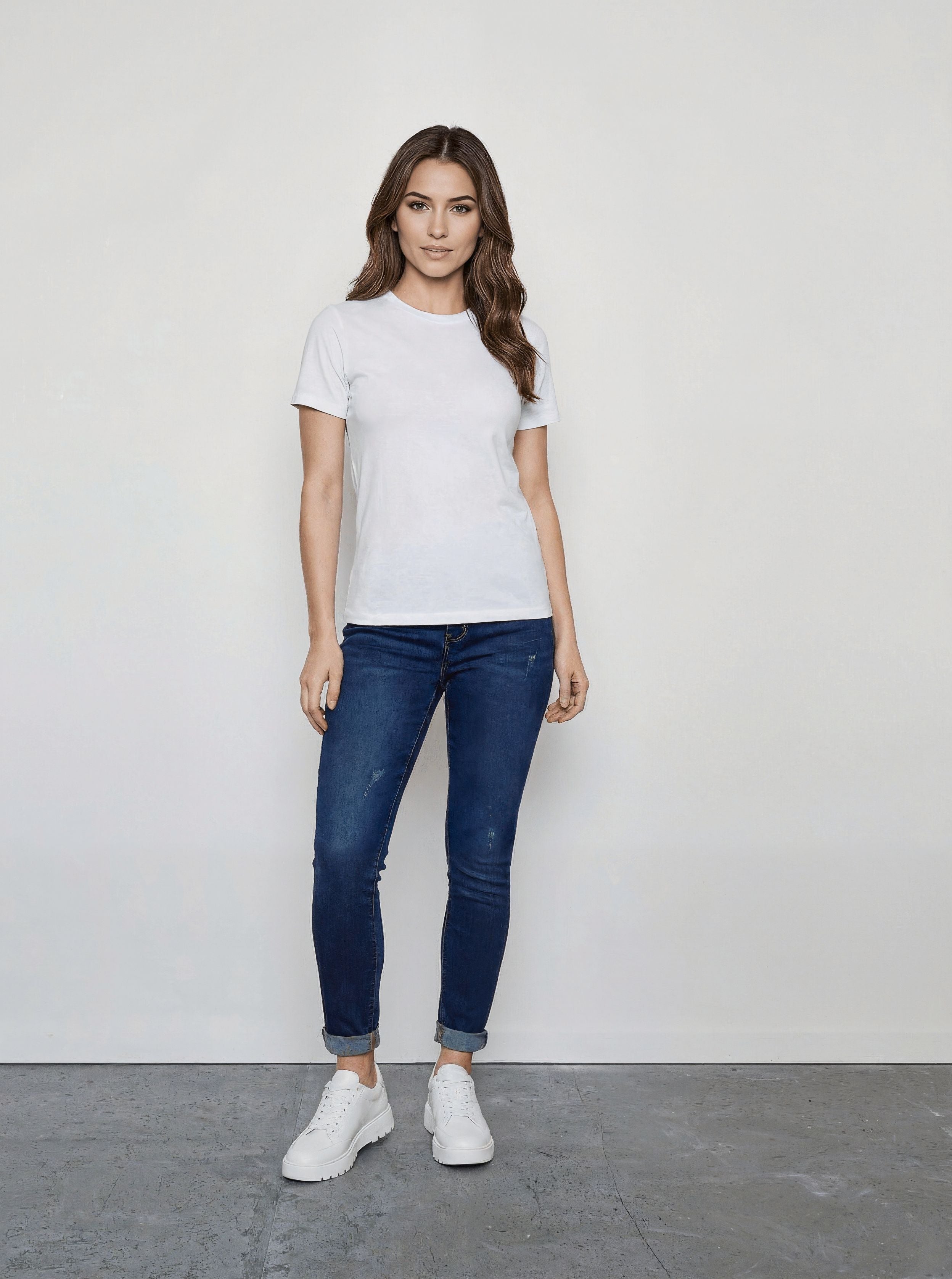 Las Mercedes Jeans/Denim Dama S – Terraccotta By Alexandra Asin LLC